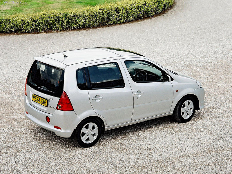 Daihatsu YRV technical specifications and fuel economy